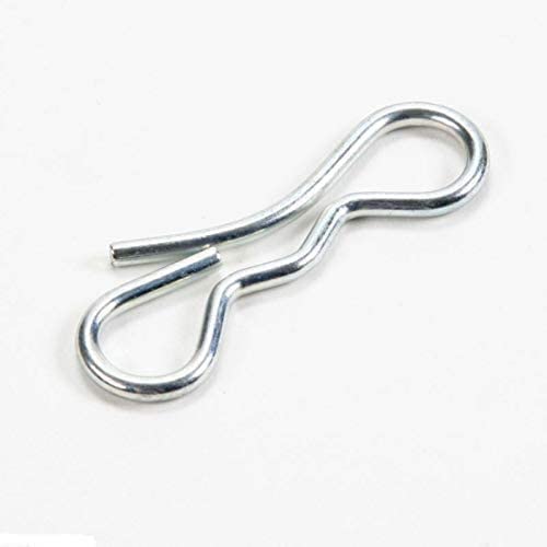 FSYHVVY Apply to Deck Clip Set (4pcs) 194209 Bow Tie Lock Cotter Pins. (1pcs) 194208 Bow Tie Lock Cotter Pin for Craftsman Sears Husqvarna Lawn mowers