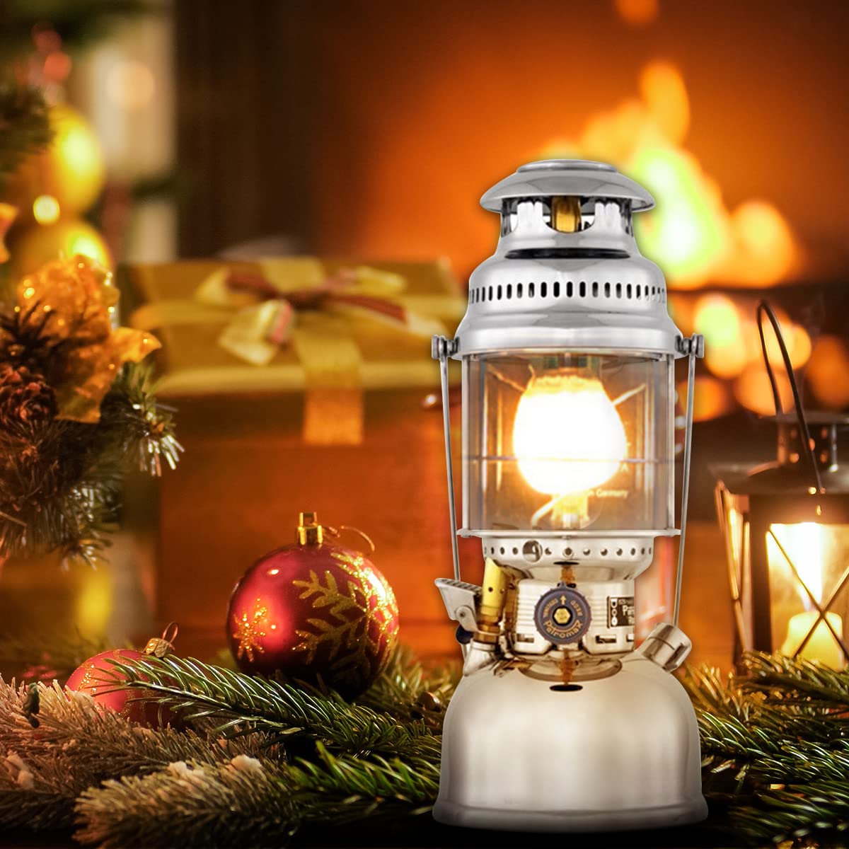 Fantasyon 20 Pcs Propane Lantern Mantles Lantern Mantles Gas Lamp Mantles Gas Lantern Mantles Propane Light Mantle U Shape Mantles Gas Lantern Covers Mantles for Outdoor Camping Lantern