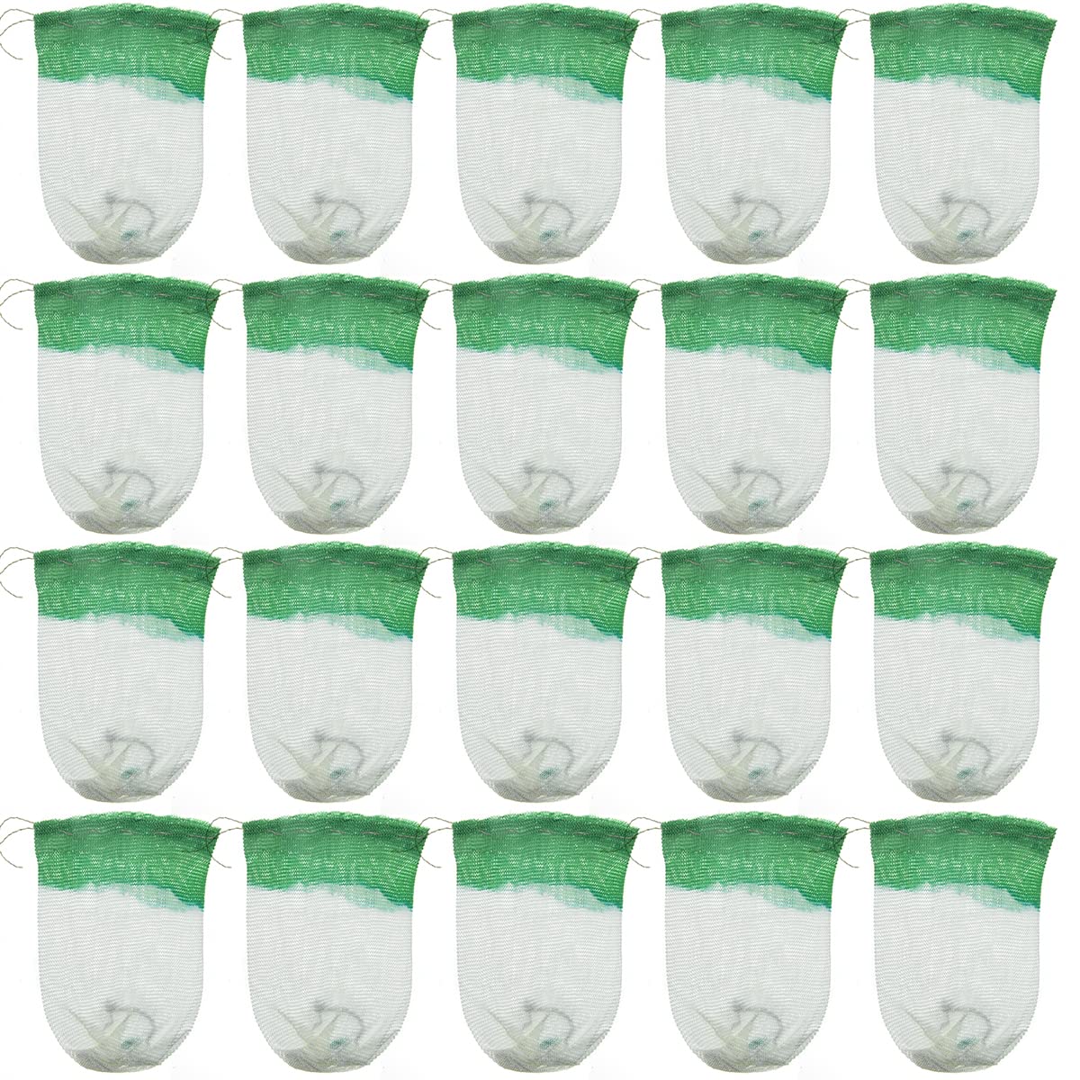 Fantasyon 20 Pcs Propane Lantern Mantles Lantern Mantles Gas Lamp Mantles Gas Lantern Mantles Propane Light Mantle U Shape Mantles Gas Lantern Covers Mantles for Outdoor Camping Lantern