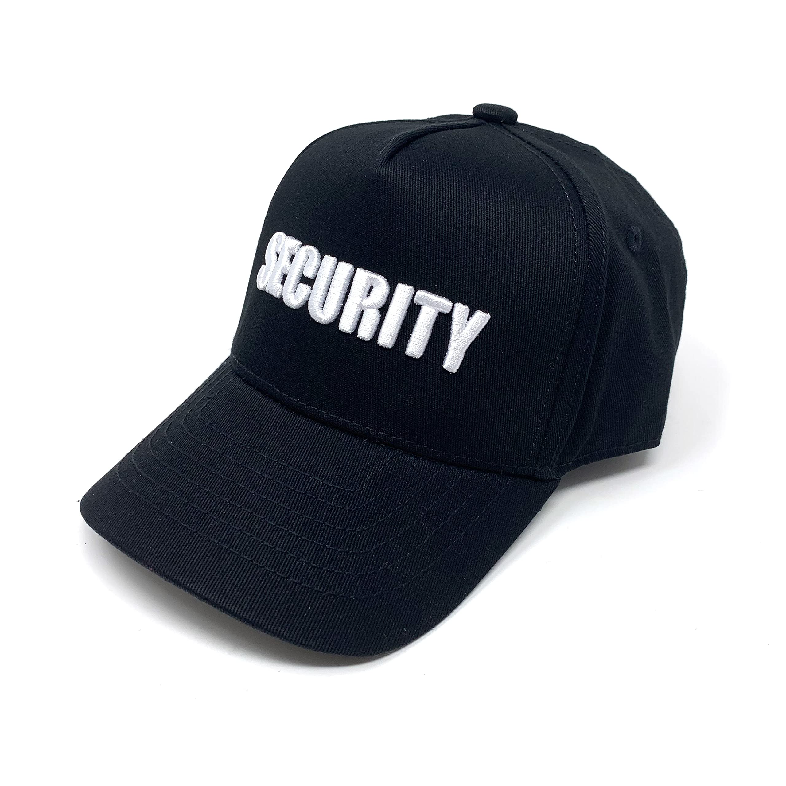 THE RING LEGEND Kids' Security Baseball Cap – 3D Embroidered Adjustable Hat for Children, Wedding Ring Security, Black