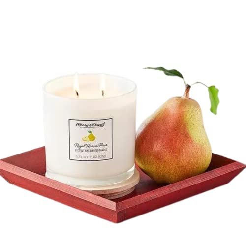 Harry & David Royal Riviera Pear 2-Wick Wax Candle - 15oz