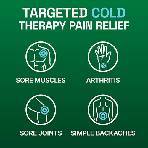 Biofreeze 11799-A Menthol Pain Relieving Gel, 32 fl oz, Arthritis, Simple Backaches and Joint Pain, Original Green Formula