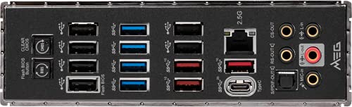 MSI MEG X570S Unify-X MAX Gaming Motherboard (ATX, AMD, Socket AM4. DDR4, PCIe 4, CFX, M.2 Slots, Wi-Fi 6E)