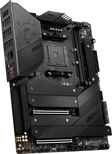 MSI MEG X570S Unify-X MAX Gaming Motherboard (ATX, AMD, Socket AM4. DDR4, PCIe 4, CFX, M.2 Slots, Wi-Fi 6E)