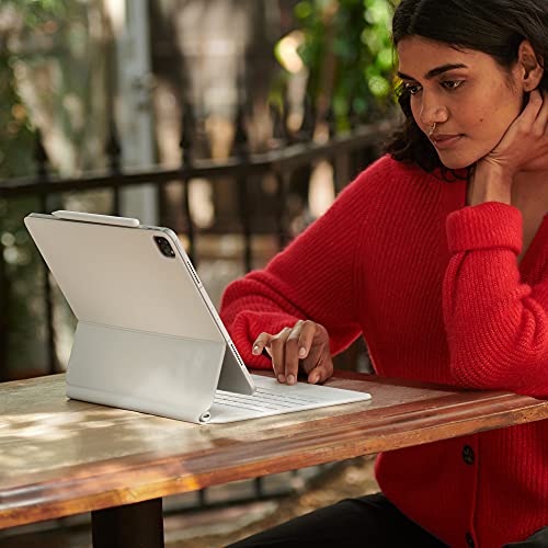 Apple Magic Keyboard for iPadĀ Pro 12.9-inch (6th, 5th, 4th and 3rd Generation) - US English- White