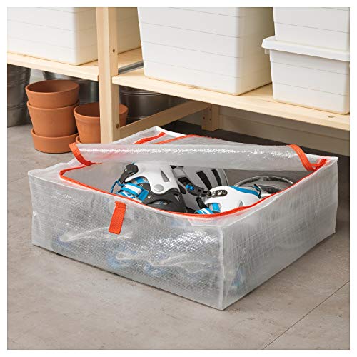 Ikea Parkla Storage case, 55x49x19 cm (22x19x7, polypropylene)
