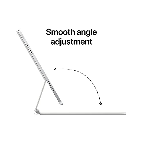 Apple Magic Keyboard for iPadĀ Pro 12.9-inch (6th, 5th, 4th and 3rd Generation) - US English- White