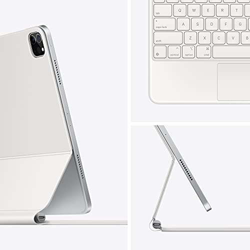 Apple Magic Keyboard for iPadĀ Pro 12.9-inch (6th, 5th, 4th and 3rd Generation) - US English- White