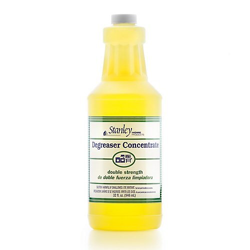 STANLEY HOME PRODUCTS Degreaser Concentrate - Makes 64 Gallons - Removes Stubborn Grease & Grime - Multipurpose Cleaner for Home & Commercial Use (6 Pack)