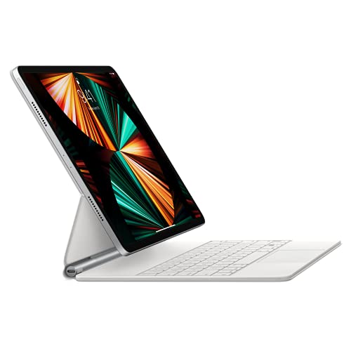 Apple Magic Keyboard for iPadĀ Pro 12.9-inch (6th, 5th, 4th and 3rd Generation) - US English- White