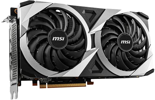 MSI Gaming Radeon RX 6700 XT 192-bit 12GB GDDR6 DP/HDMI Dual Torx 3.0 Fans FreeSync DirectX 12 VR Ready Graphics Card (RX 6700 XT MECH 2X 12G)