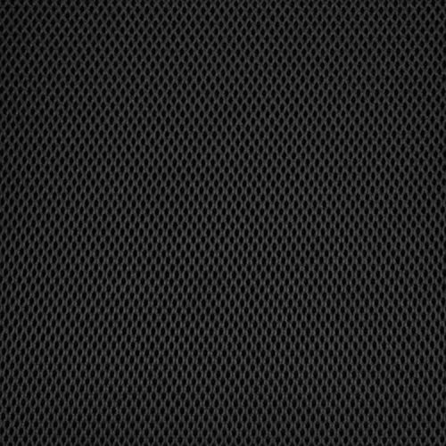 Flash Furniture Black Mesh Sled Base Side Reception Adjustable Height Chair with Flip-Up Arms