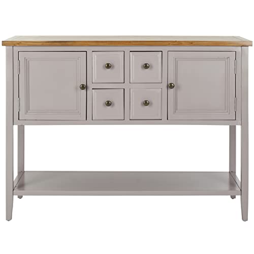 Safavieh American Homes Collection Charlotte Quartz Grey Sideboard