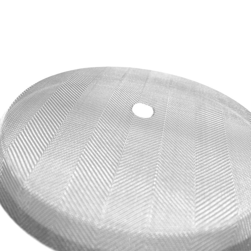 ACKLLR 4 Pack French Press Replacement Filter Screen,Reusable Stainless Steel Mesh Filters for Universal 1000 ml / 34 oz / 8 cup French Press Coffee Makers