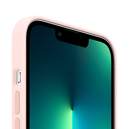 Apple iPhone 13 Pro Silicone Case with MagSafe - Chalk Pink