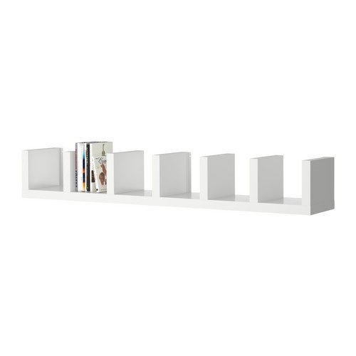 IKEA 602.821.86 New Lack Wall Shelf Unit White