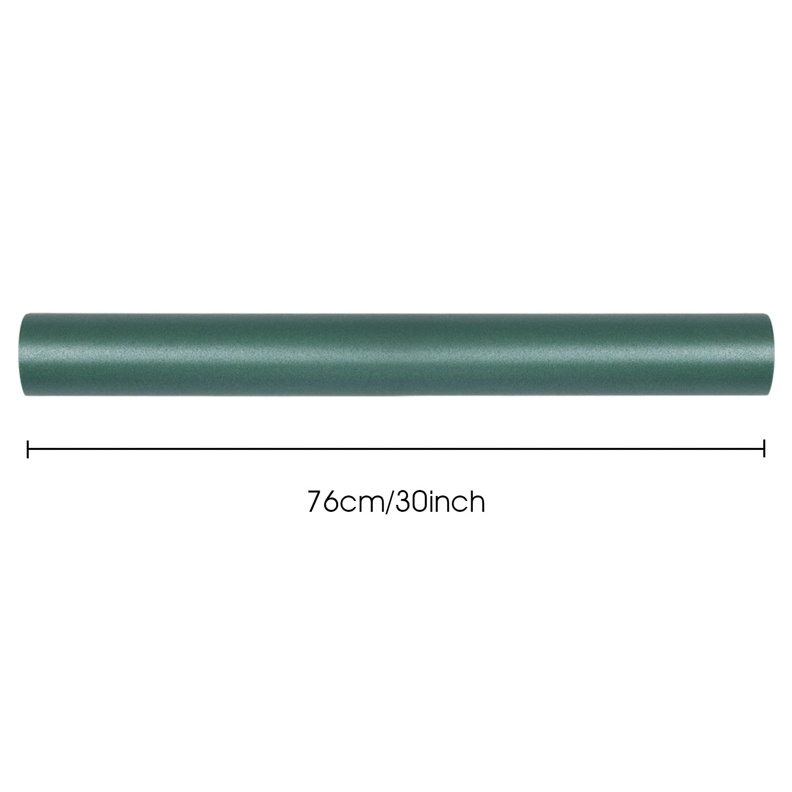 Flyhill Dark Green Jumbo Wrapping Paper-30in*32.8ft（81.78sq.ft.ttl-Solid Color with Pearly-Luster Gift Wrap for Christmas，Birthday,Wedding，St. Patrick's Day