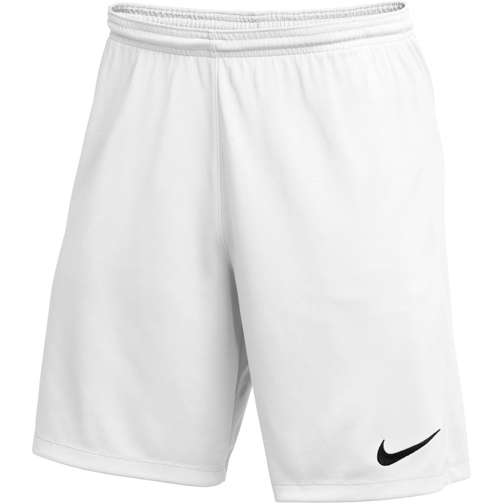 Nike Men's Soccer Park III Shorts (Red, Large)