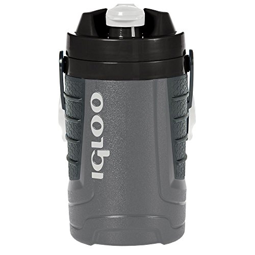 Igloo Proformance 1 Quart Water Jug, Black/Grey