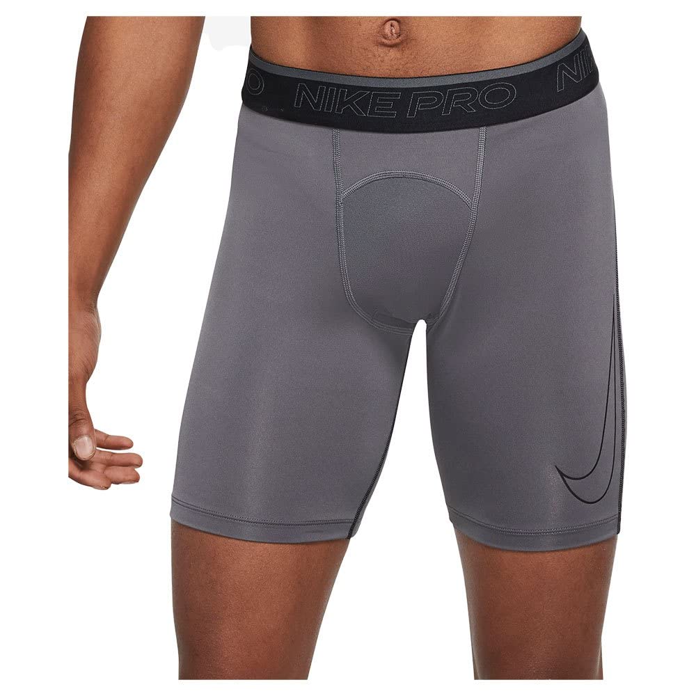 Nike Men's Hybrid Shorts, Iron Grey/Black/Black, S