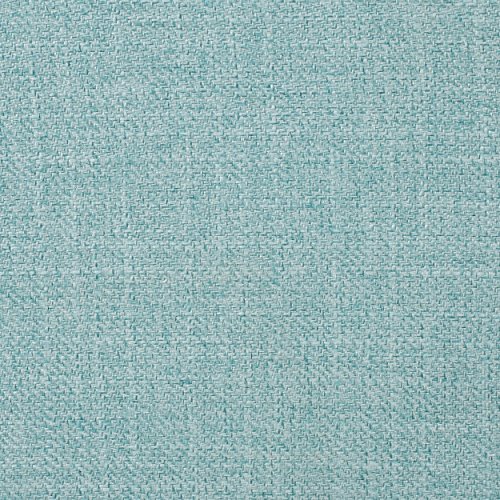 Christopher Knight Home Justus Mid-Century Modern Fabric Loveseat, Light Blue / Natural