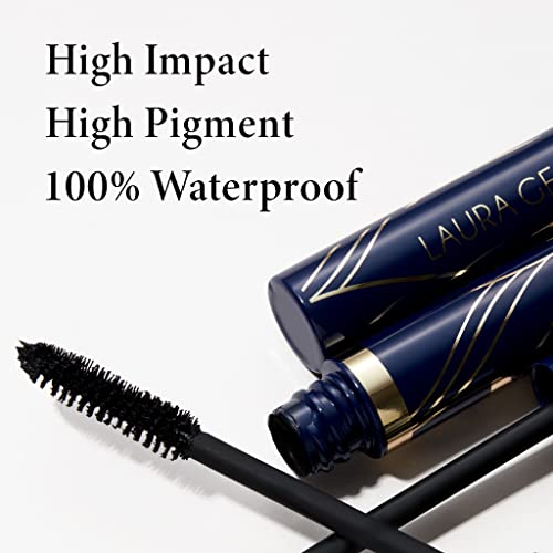 LAURA GELLER NEW YORK Always There Waterproof Lengthening Mascara Duo in Black | Long-Lasting Mascara for Volume and Length 2pc Set