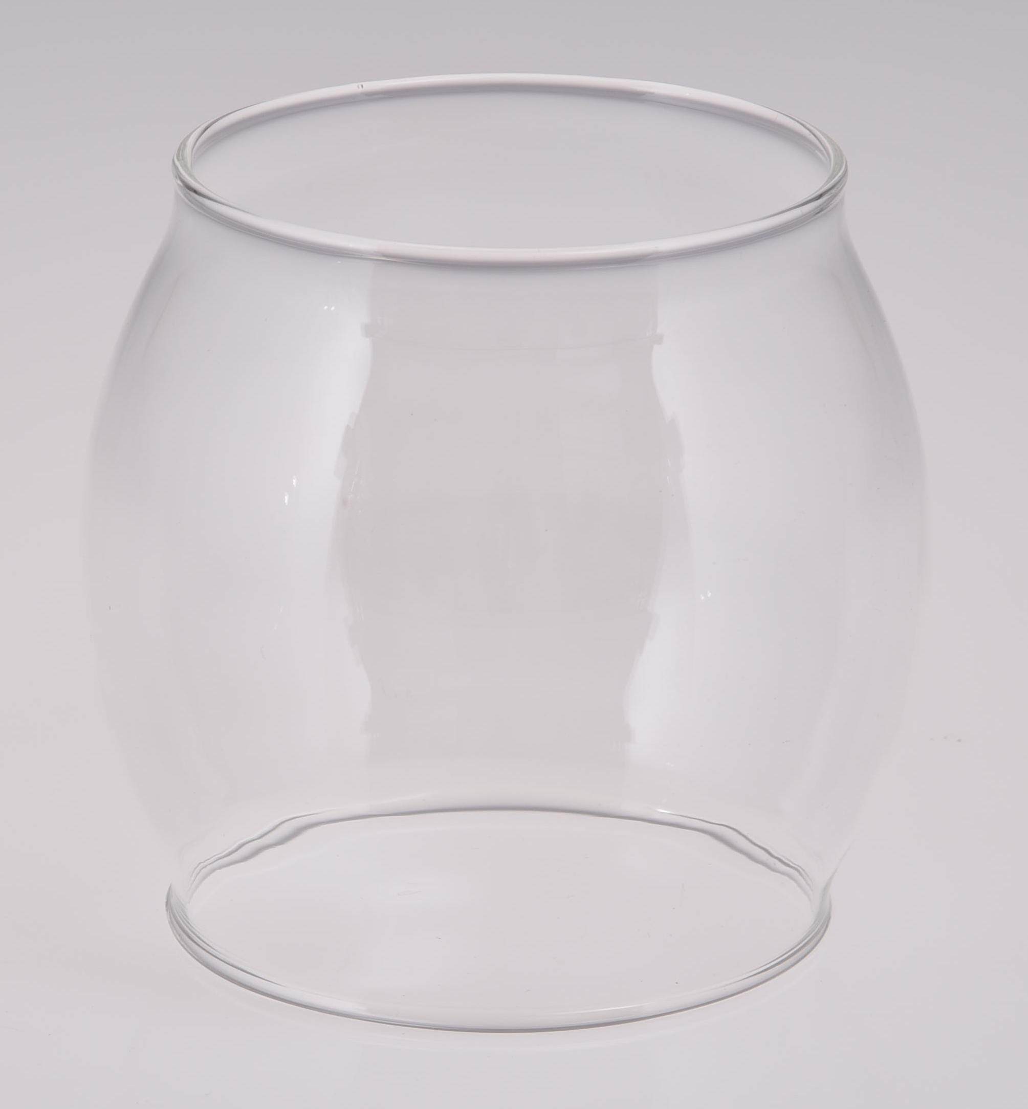 American Mantle Replacement Small Bulged Lantern Globe (Similar to Coleman Model R690B051)