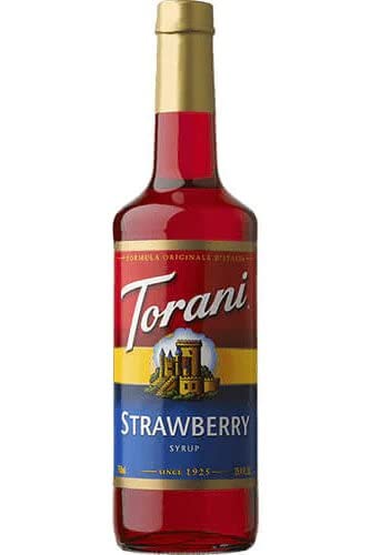 Fruit Bowl Syrup 6 Pack, Raspberry, Strawberry, Blackberry, Cherry, Orange and Peach