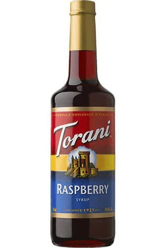 Fruit Bowl Syrup 6 Pack, Raspberry, Strawberry, Blackberry, Cherry, Orange and Peach