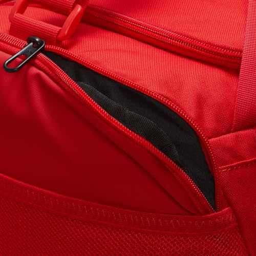 NIKE CU8097-657 Academy Team Sports Backpack Unisex Adult University RED/Black/White Size Uni