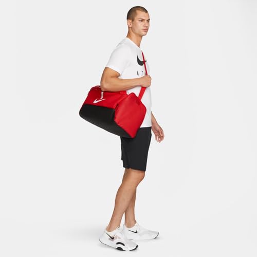 NIKE CU8097-657 Academy Team Sports Backpack Unisex Adult University RED/Black/White Size Uni