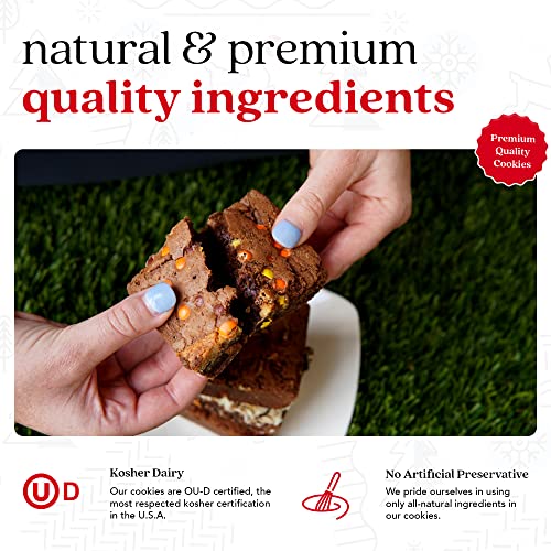 David's Cookies Fresh-Baked and Gourmet Assorted Cookies and Brownies Party Pack | Great for Sharing While Watching The Superbowl - Gourmet Food Gift Basket For Everyone - 5Lbs