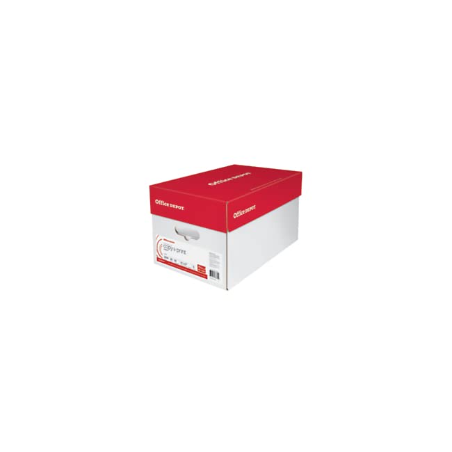 Office Depot® Brand Copy & Print Paper, Ledger Paper, 20 Lb, 500 Sheets Per Ream, Case Of 5 Reams