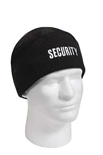Rothco Polar Fleece Security Watch Cap, Black