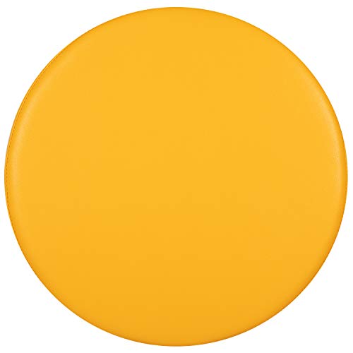 Flash Furniture Soft Seating Collaborative Circle for Classrooms and Common Spaces - 18" Seat Height (Yellow)