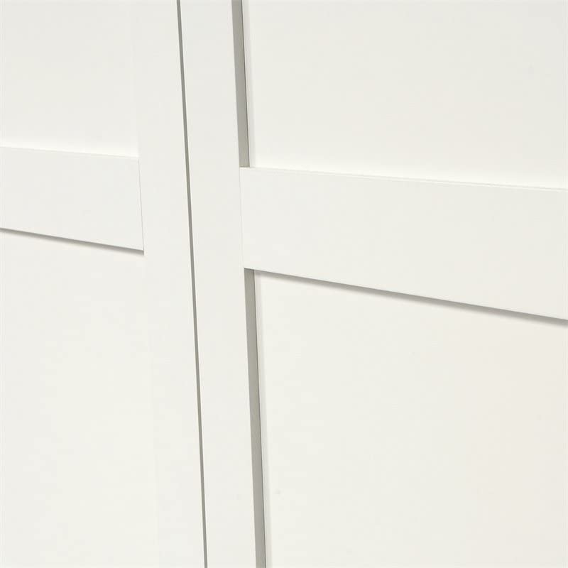 Sauder HomePlus Storage Cabinet, White finish