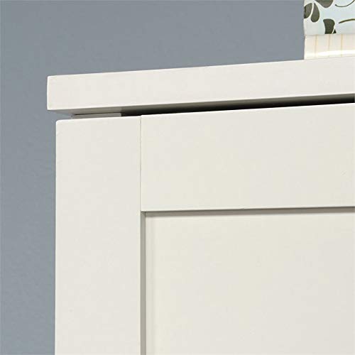 Sauder HomePlus Storage Cabinet, White finish