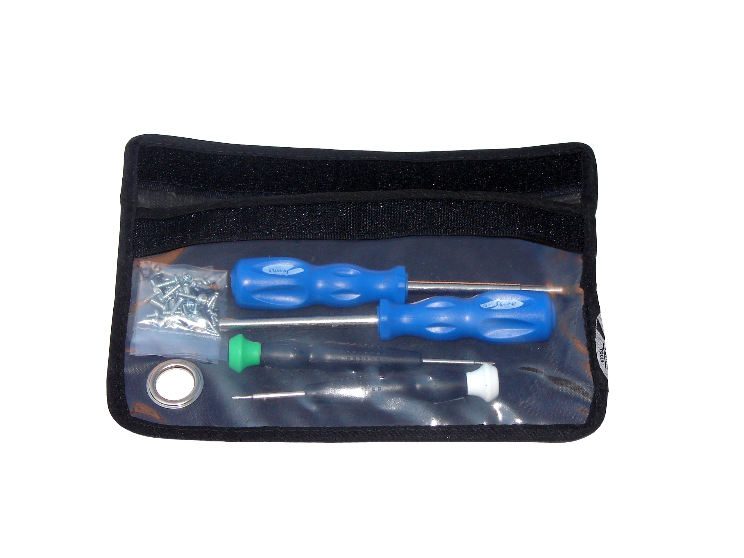 Silverhill Tools ATKN3 Deluxe Nintendo Tool Kit with 3.8 and 4.5mm security bits, Triwing, And Phillips #000