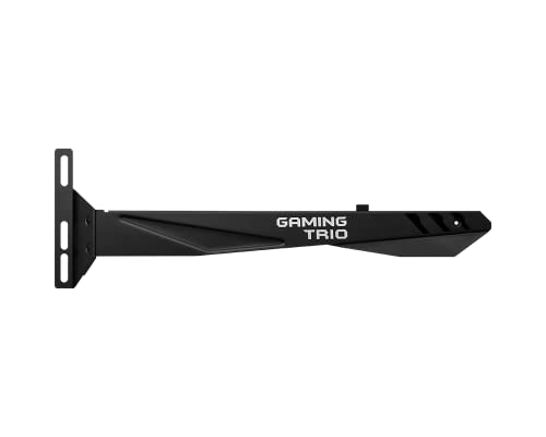 MSI Gaming GeForce RTX 4070 Ti 12GB GDRR6X 192-Bit HDMI/DP Nvlink Tri-Frozr 3 Ada Lovelace Architecture Graphics Card (RTX 4070 Ti Gaming Trio 12G)
