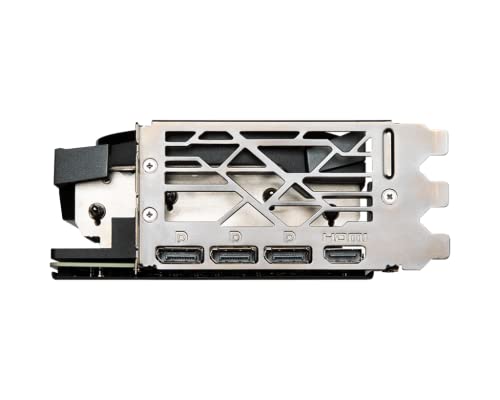 MSI Gaming GeForce RTX 4070 Ti 12GB GDRR6X 192-Bit HDMI/DP Nvlink Tri-Frozr 3 Ada Lovelace Architecture Graphics Card (RTX 4070 Ti Gaming Trio 12G)