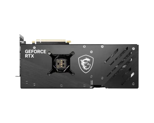 MSI Gaming GeForce RTX 4070 Ti 12GB GDRR6X 192-Bit HDMI/DP Nvlink Tri-Frozr 3 Ada Lovelace Architecture Graphics Card (RTX 4070 Ti Gaming Trio 12G)