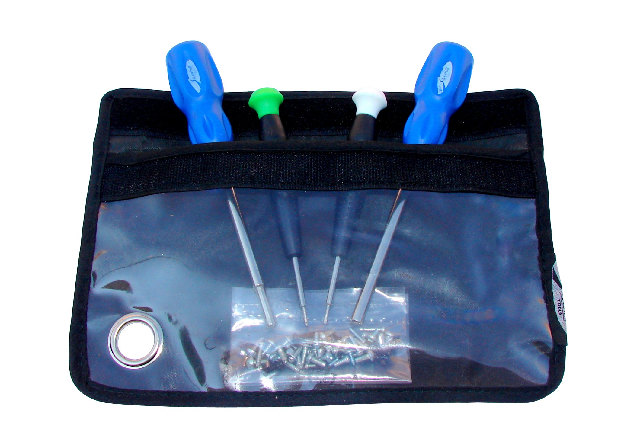 Silverhill Tools ATKN3 Deluxe Nintendo Tool Kit with 3.8 and 4.5mm security bits, Triwing, And Phillips #000