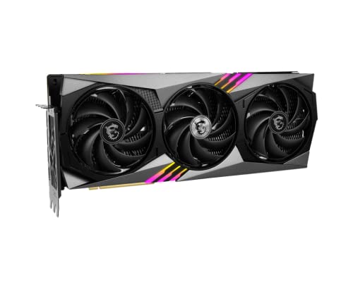 MSI Gaming GeForce RTX 4070 Ti 12GB GDRR6X 192-Bit HDMI/DP Nvlink Tri-Frozr 3 Ada Lovelace Architecture Graphics Card (RTX 4070 Ti Gaming Trio 12G)