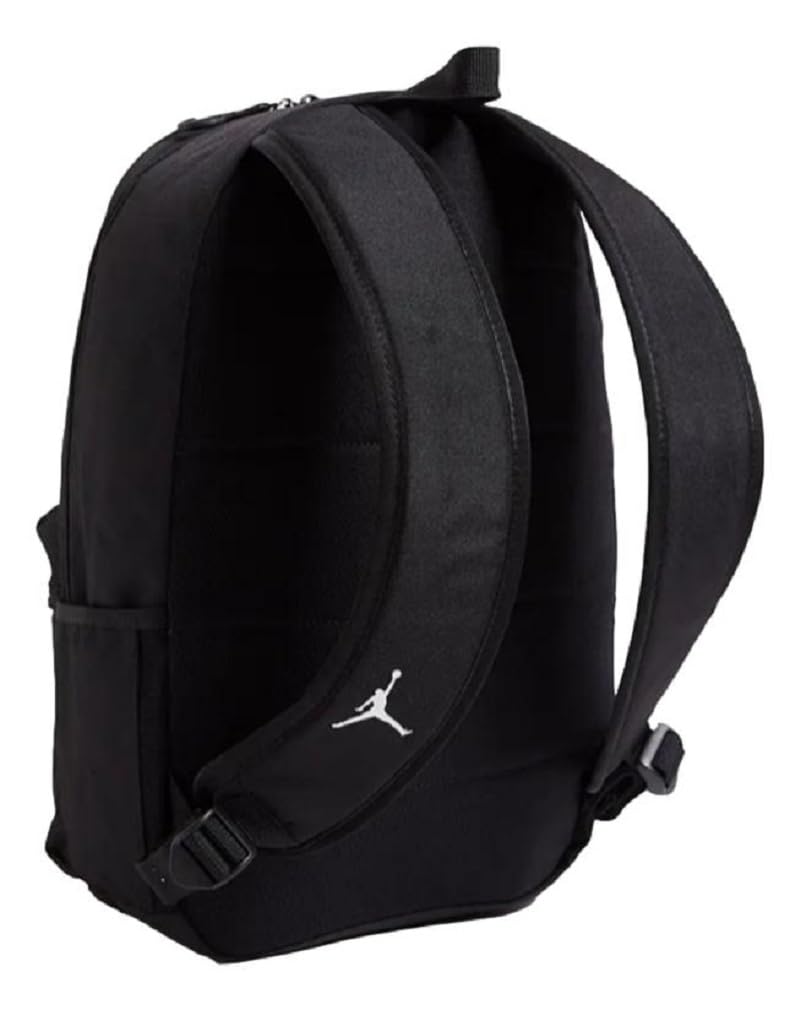 Nike Air Jordan Jumpman Classics Daypack (One Size, Black/White)