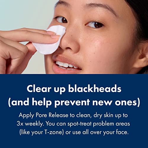 Hero Cosmetics Pore Release Blackhead Clearing Solution - Exfoliating Toner Featuring BHA, PHA, AHA and 2% Salicylic Acid (100 ml)