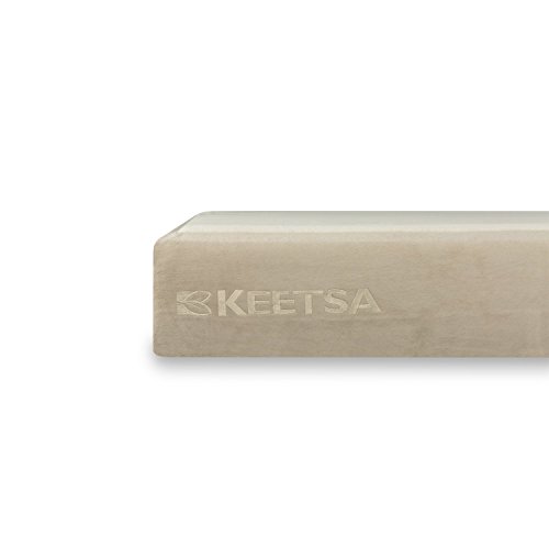 The Keetsa Cloud Green Tea Memory Foam Mattress, Sleeps Cooler, Body Conforming & Firm Support, CertiPUR-US Certified, 12-Year Warranty, Queen Size