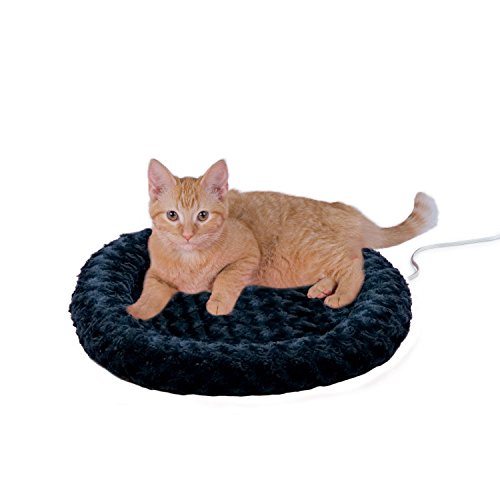 K&H Manufacturing Thermo Kitty Fashion Splash 17 Inches Blue