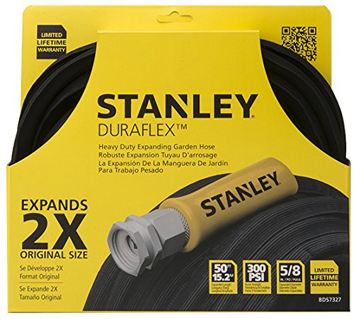 Stanley Garden BDS7327 Expanding 50-Foot Hose, Black