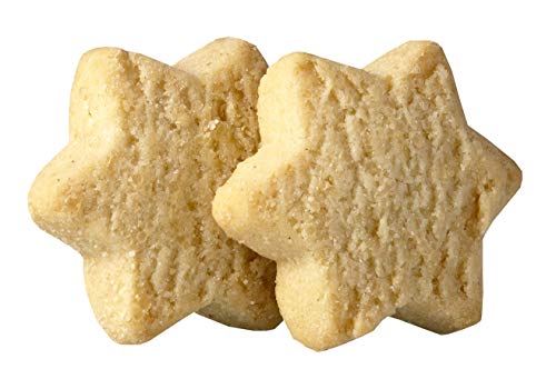 Walker's Shortbread Hanukkah Mini Festive Stars Holiday Cookies, Pure Butter Shortbread Cookies, 4.4 Oz Bag (Pack of 12)