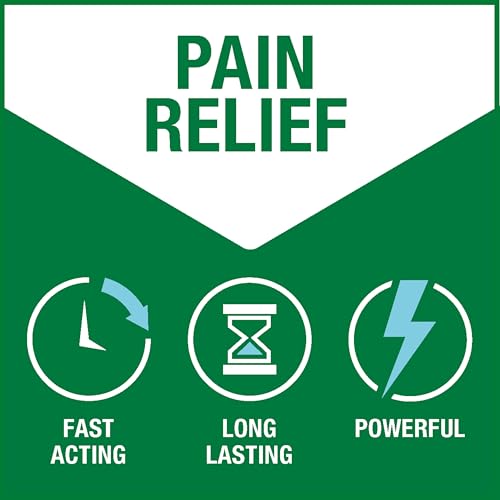 Biofreeze Pain Relief Roll-On, Arthritis Pain Reliver, Knee & Lower Back Pain Relief, Sore Muscle Relief, Neck Pain Relief, FSA Eligible, 2 Pack (3 FL OZ Biofreeze Menthol Roll-On)